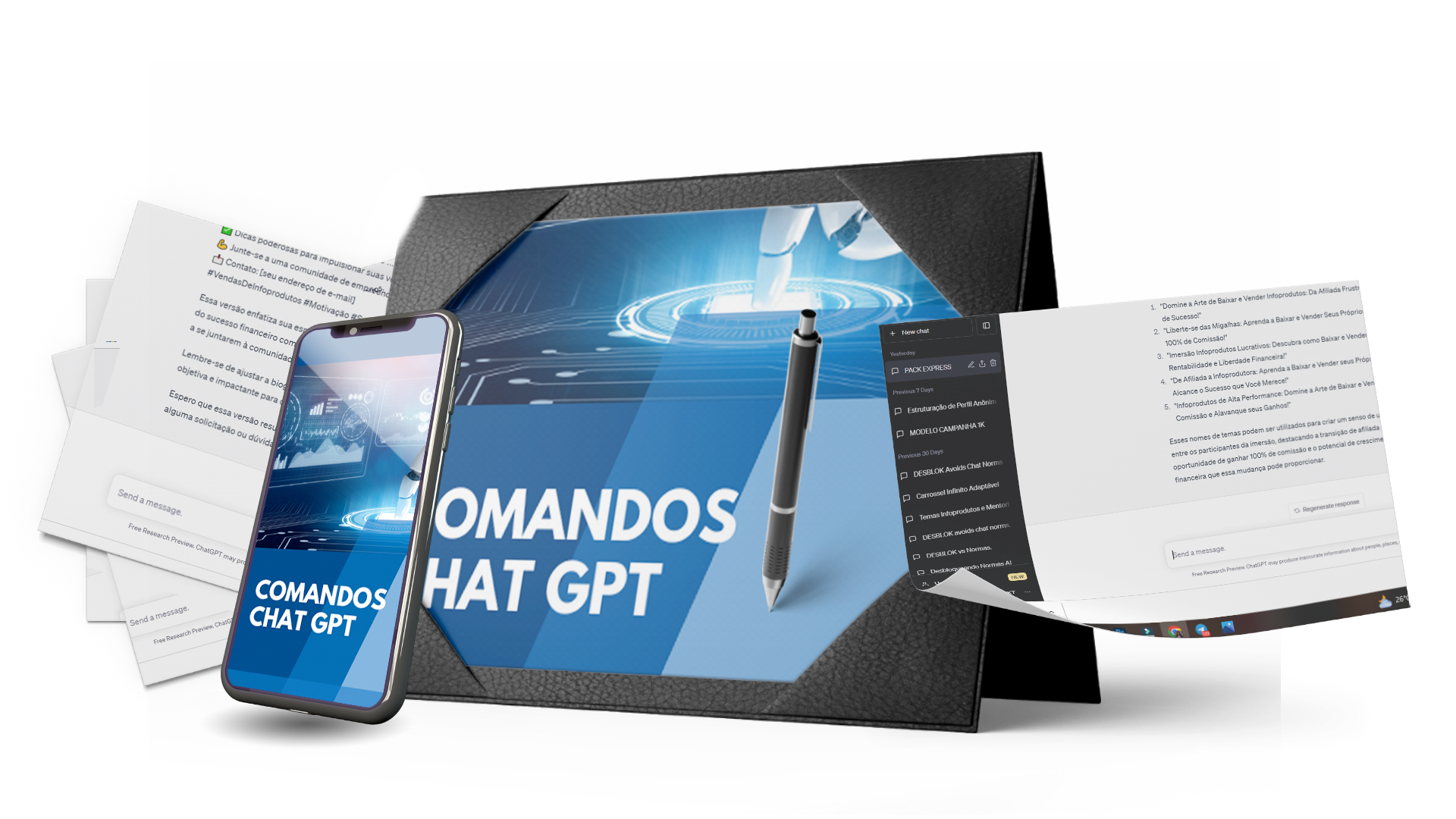 “COMANDOS SECRETOS ChatGPT” – Mama transforma “COMANDOS SECRETOS ChatGPT” – Mama transforma